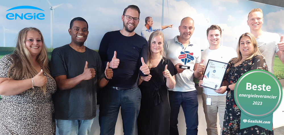 De winnaars van de Gaslicht.com Award 2023